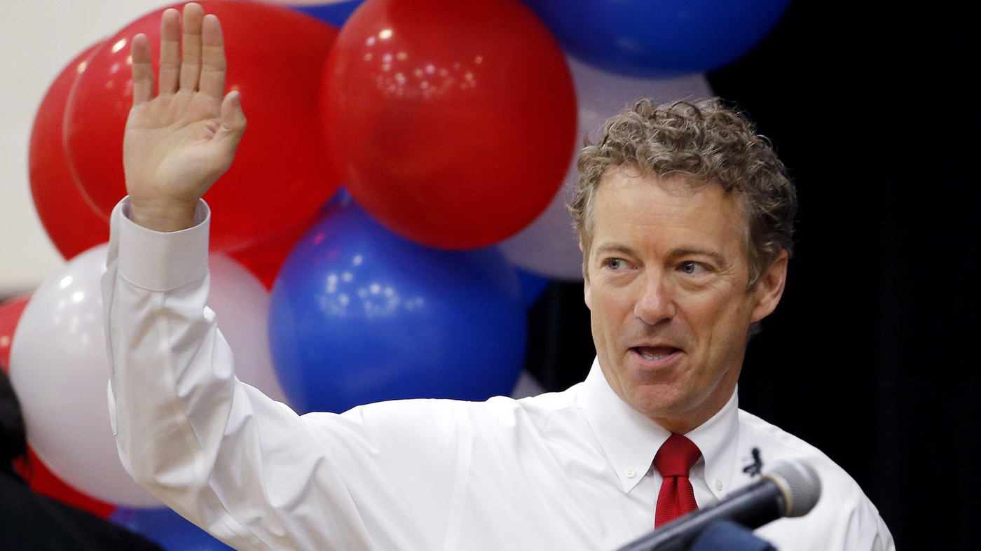 Rand Paul's Political Insurance Policy Comes Through : It's All ...