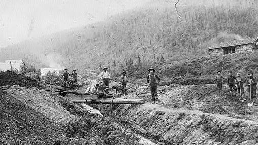 1840s: Hunger For Gold And Galapagos Tortoises : NPR History Dept. : NPR