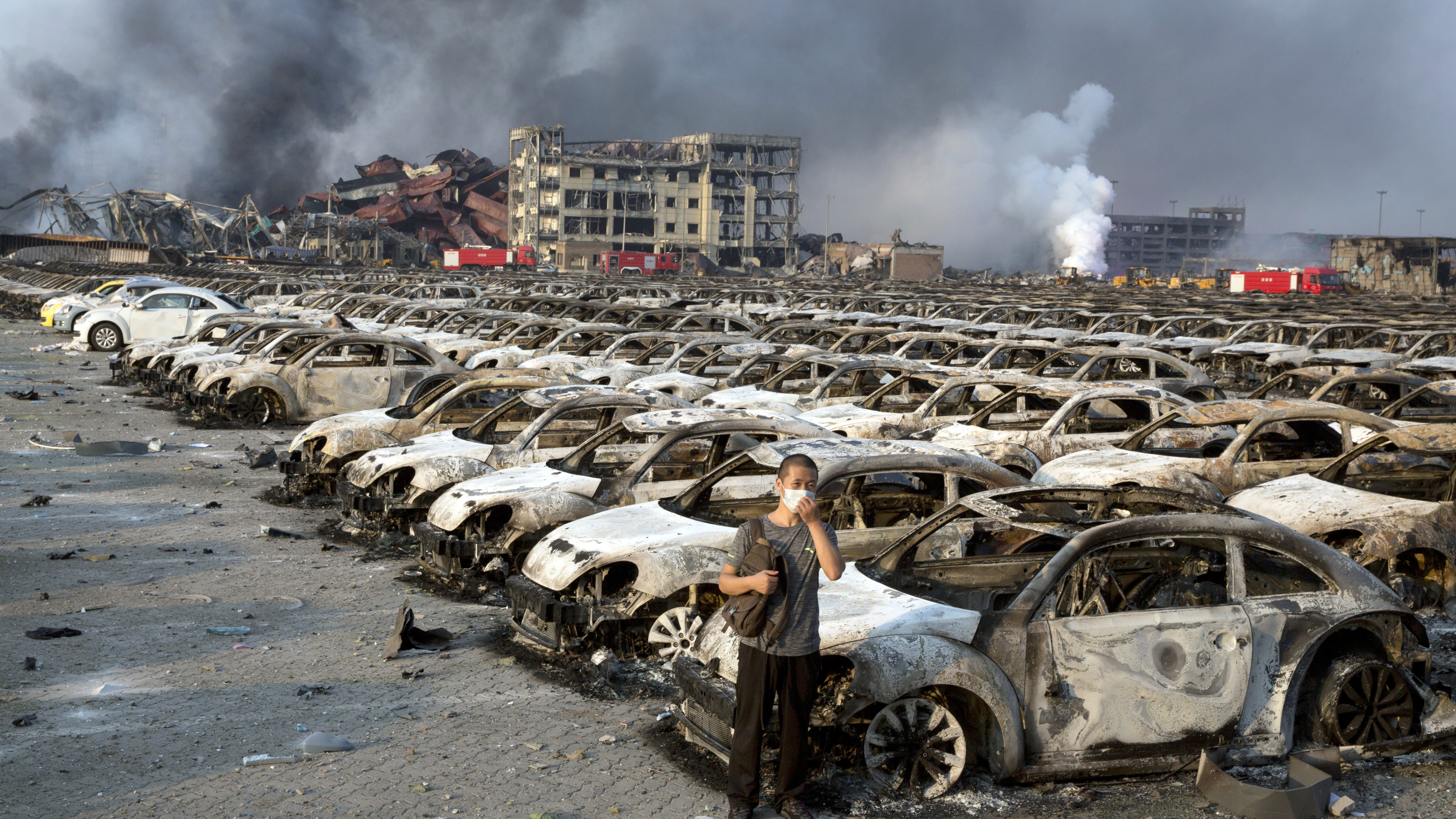 Chinese Authorities Arrest A Dozen People Over Explosions In Tianjin ...
