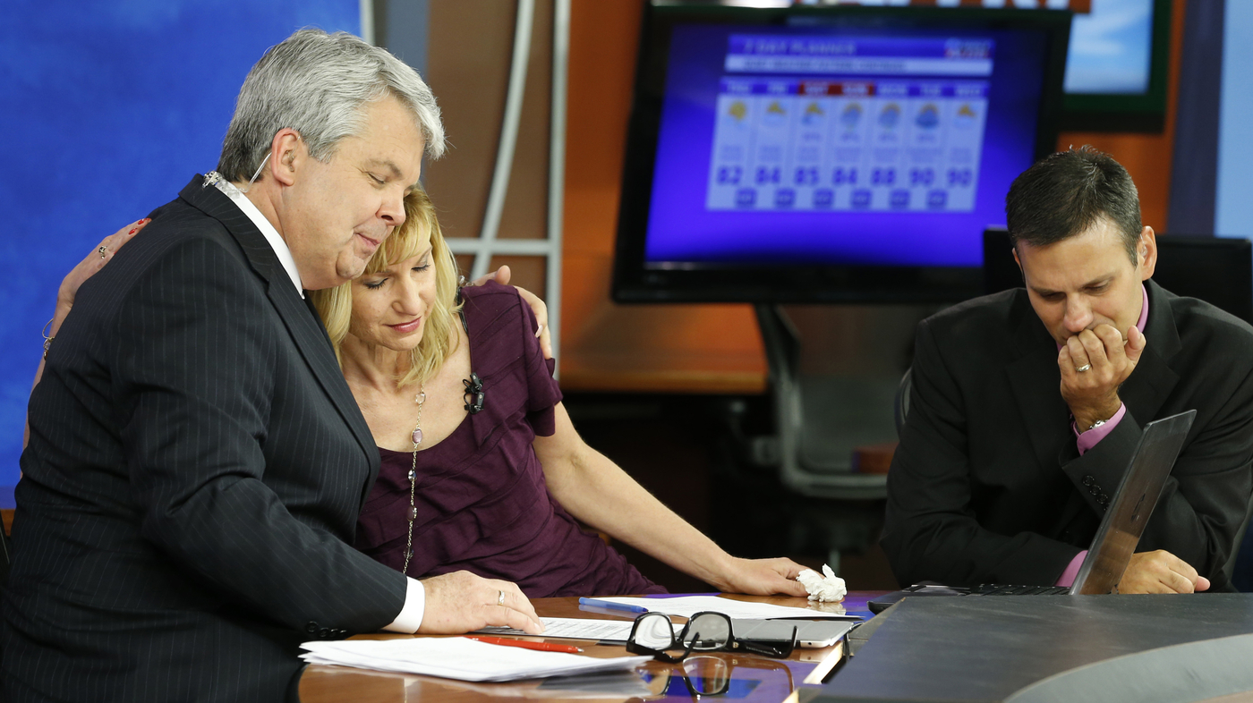 Virginia Television Station Holds Moment Of Silence To Honor Slain ...