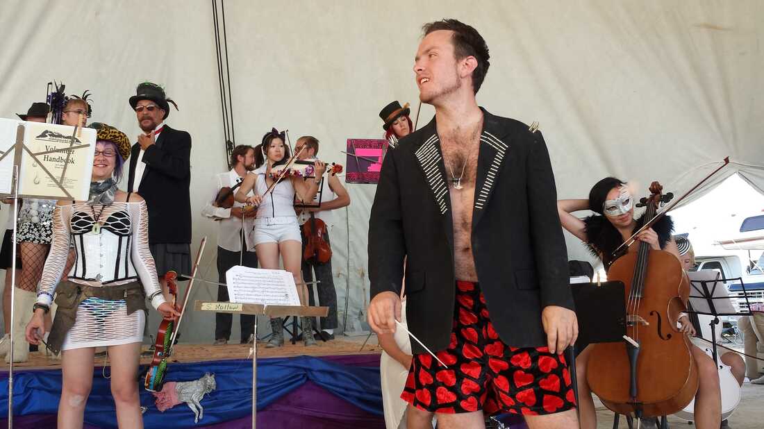 Beethoven, Flaming Tubas And 5,000 Kazoos: Classical Music At Burning ...