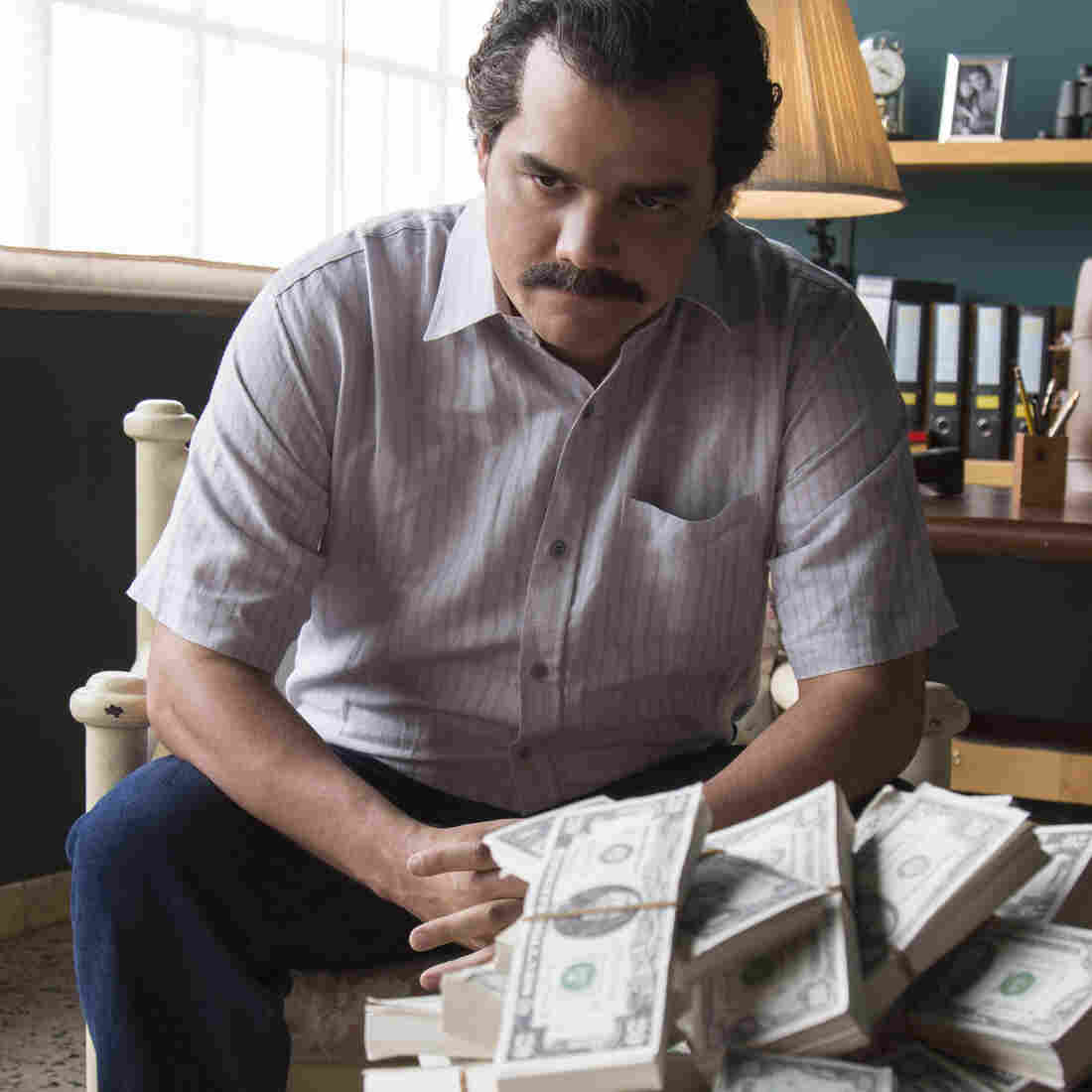 'Narcos' Actor Wagner Moura On Shedding The Weight Of Pablo Escobar : NPR