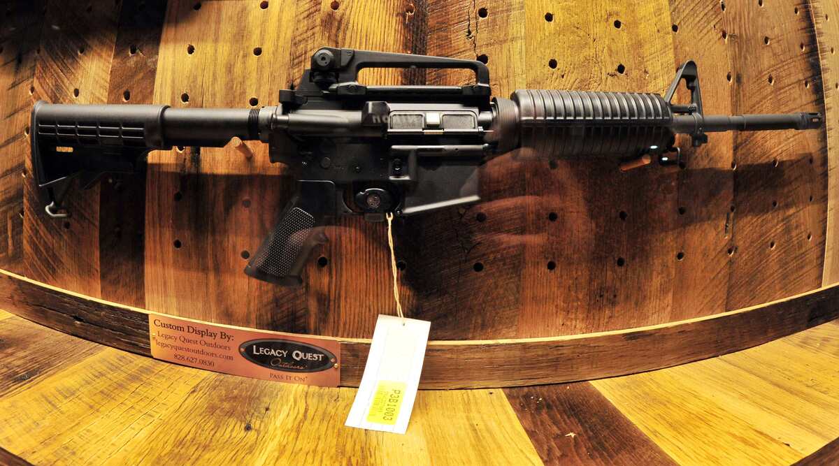 Wal-Mart To End Sales Of Some Semi-Automatic Rifles, Citing Low Demand ...