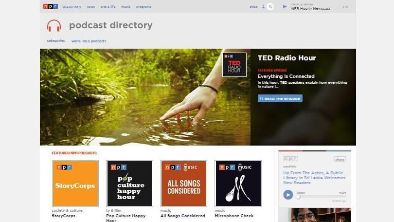NPR Podcasts Turn 10! : NPR Extra : NPR