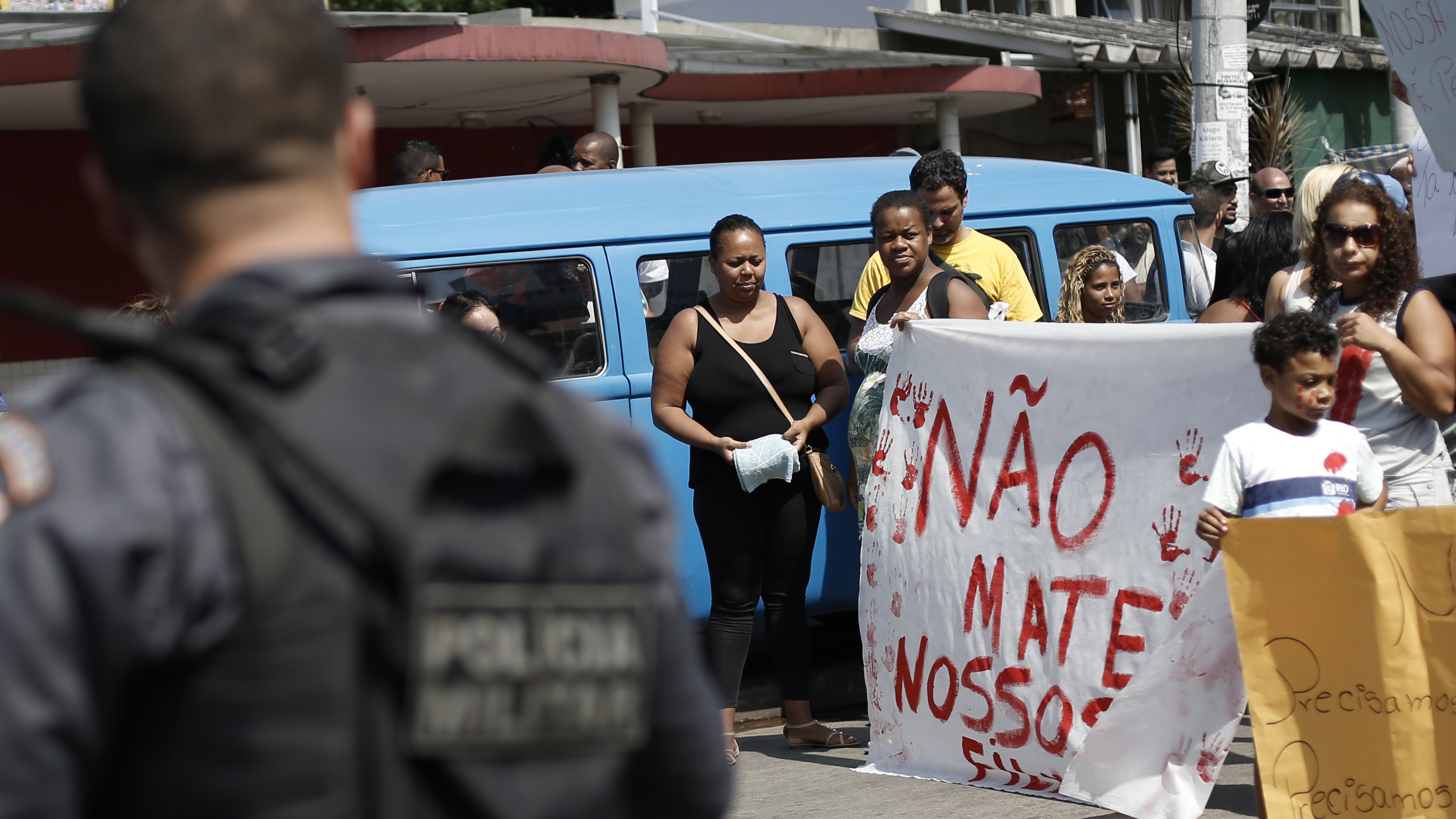 Rio's Favelas Feel The Peace — And The Pressure — Of Pacification ...