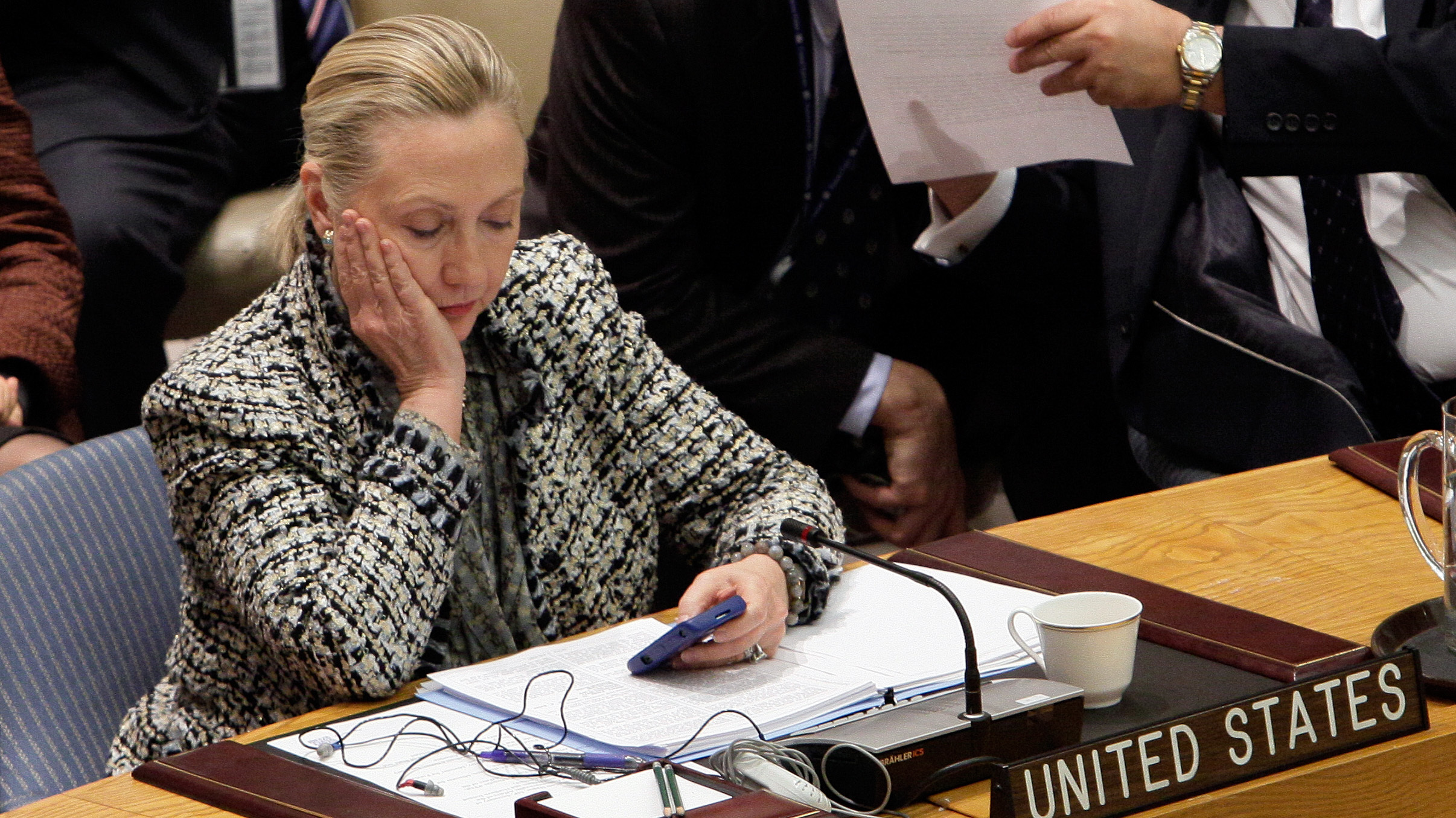 125 Classified Messages In Latest Batch Of Clinton Emails | WBUR News