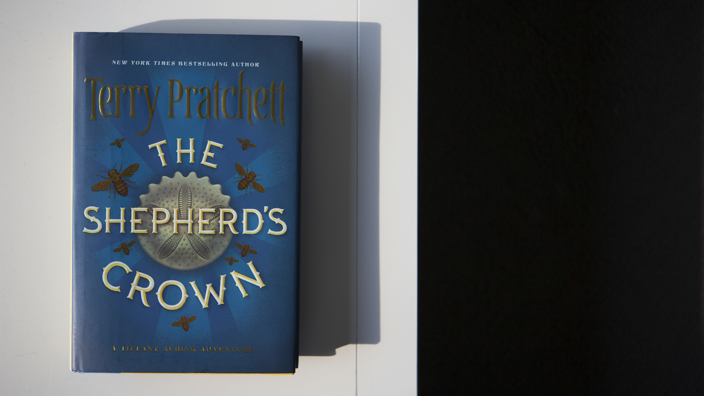 'The Shepherd's Crown' Tells Terry Pratchett Fans How To Mourn Him : NPR