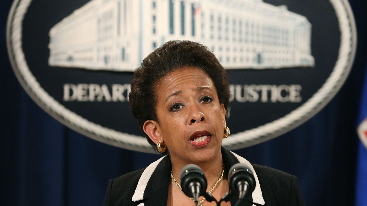 U.S. Attorney General: 'This Violence Against All Of Us' Must End : The ...