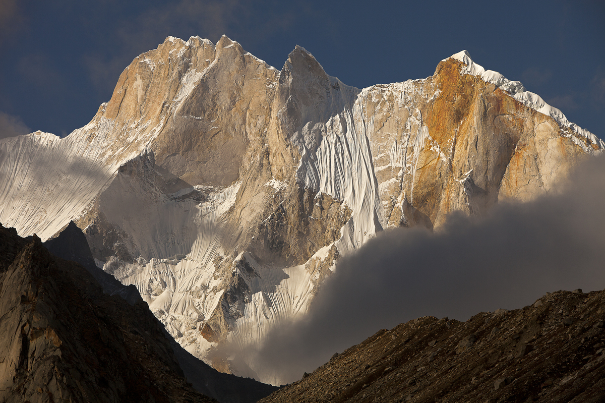 For 3 Climbers, Summiting Meru Was An 'Irresistible' Challenge : NPR
