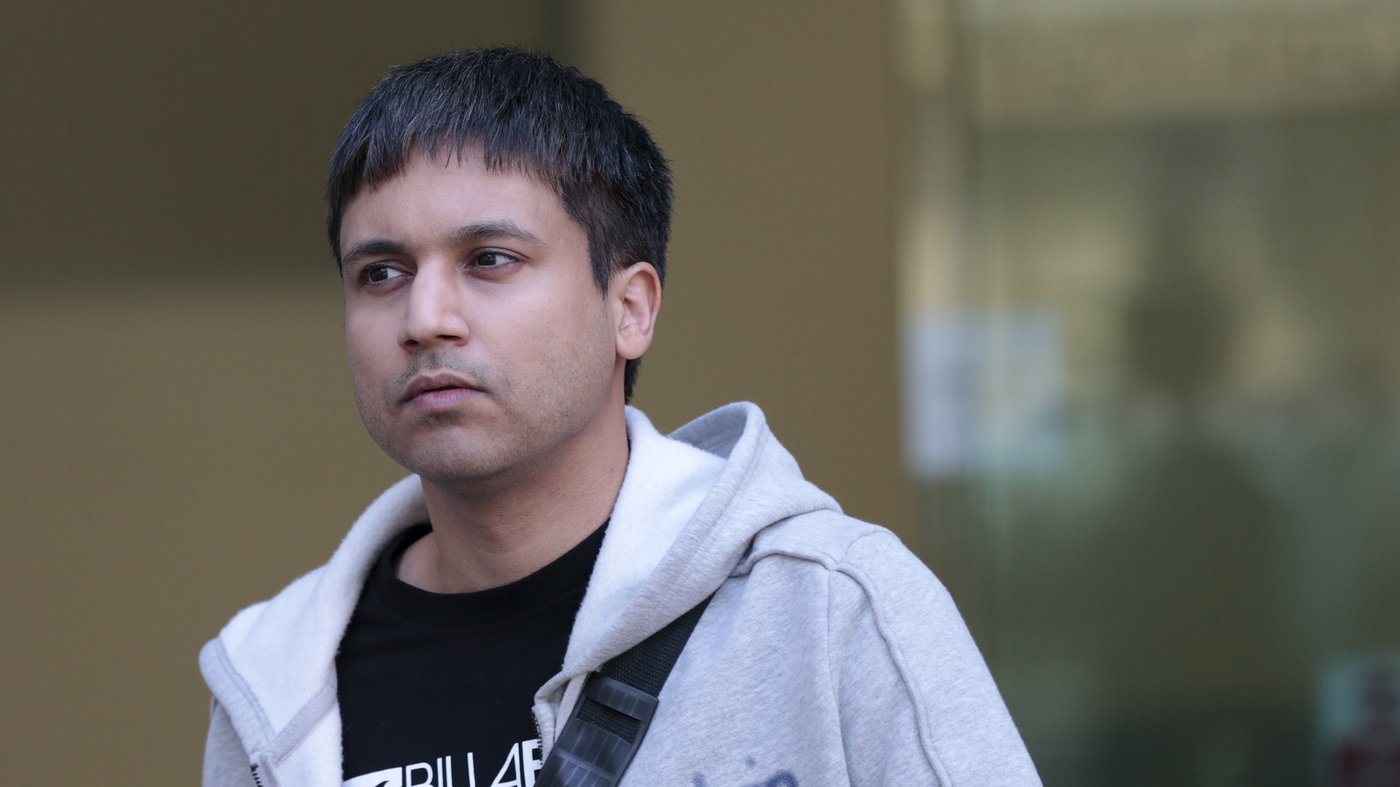 Alleged 'Flash Crash' Trader Formally Indicted In U.S. : The Two-Way : NPR