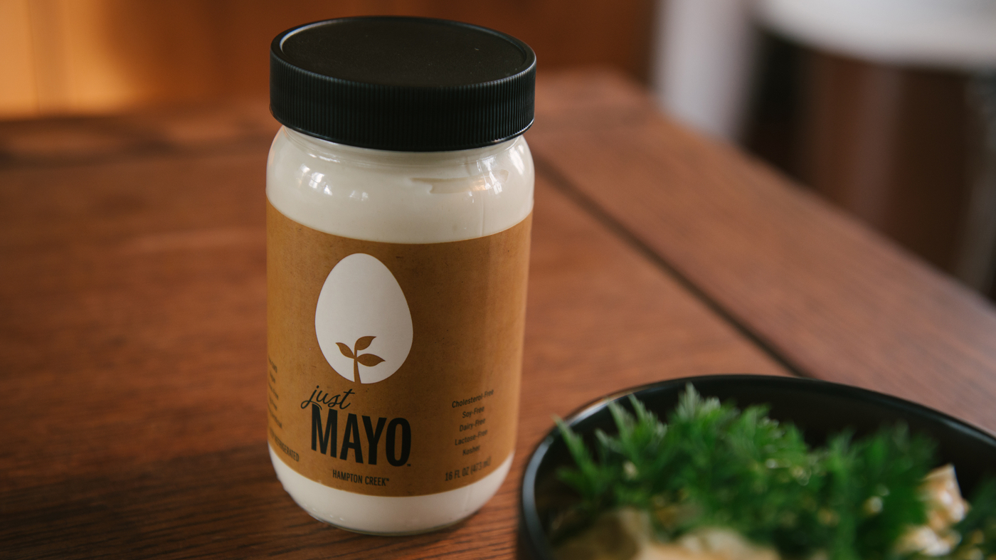 How Big Egg Tried To Bring Down Little 'Mayo' (And Failed) : The Salt : NPR