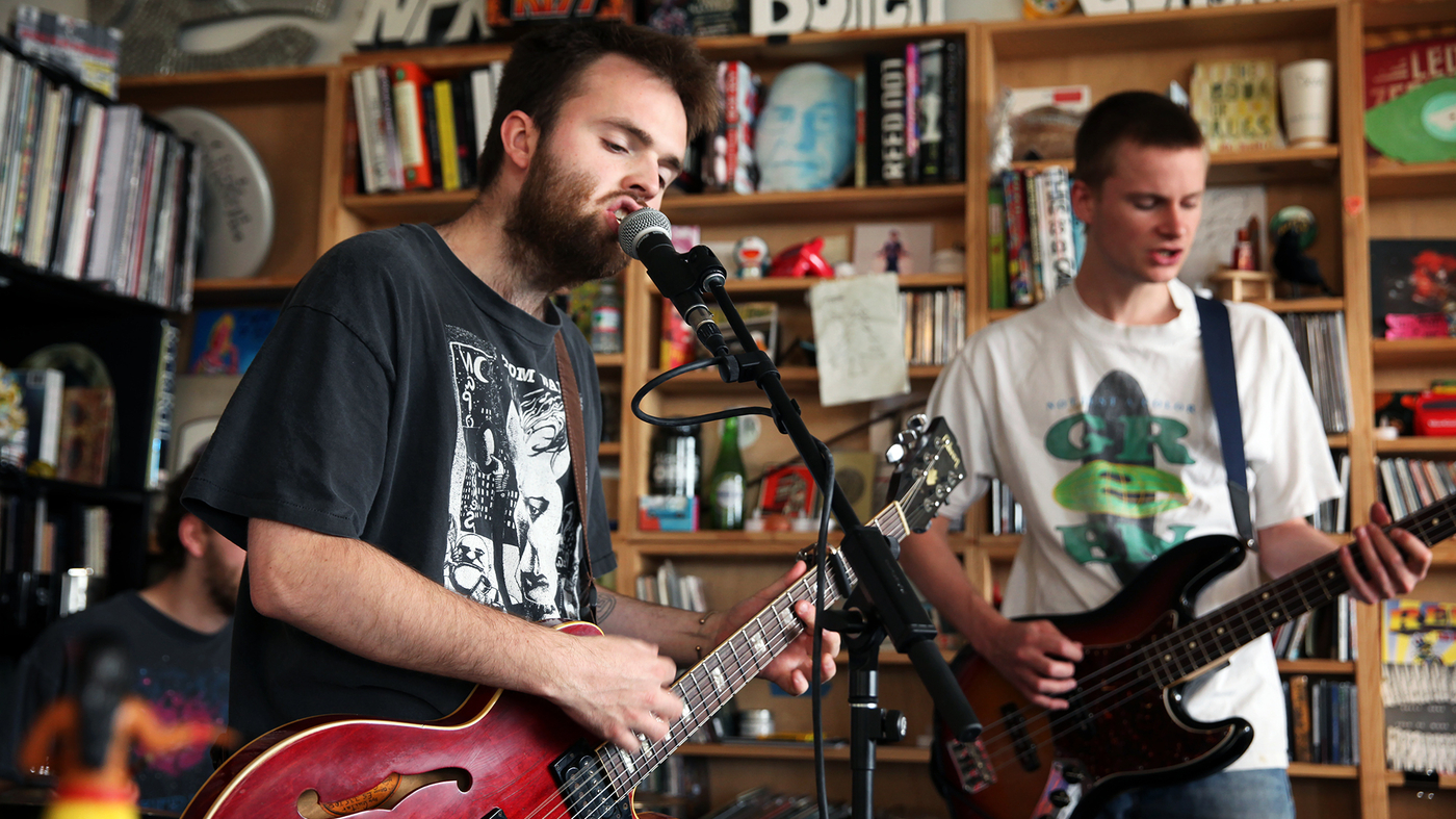 Happyness: Tiny Desk Concert : NPR