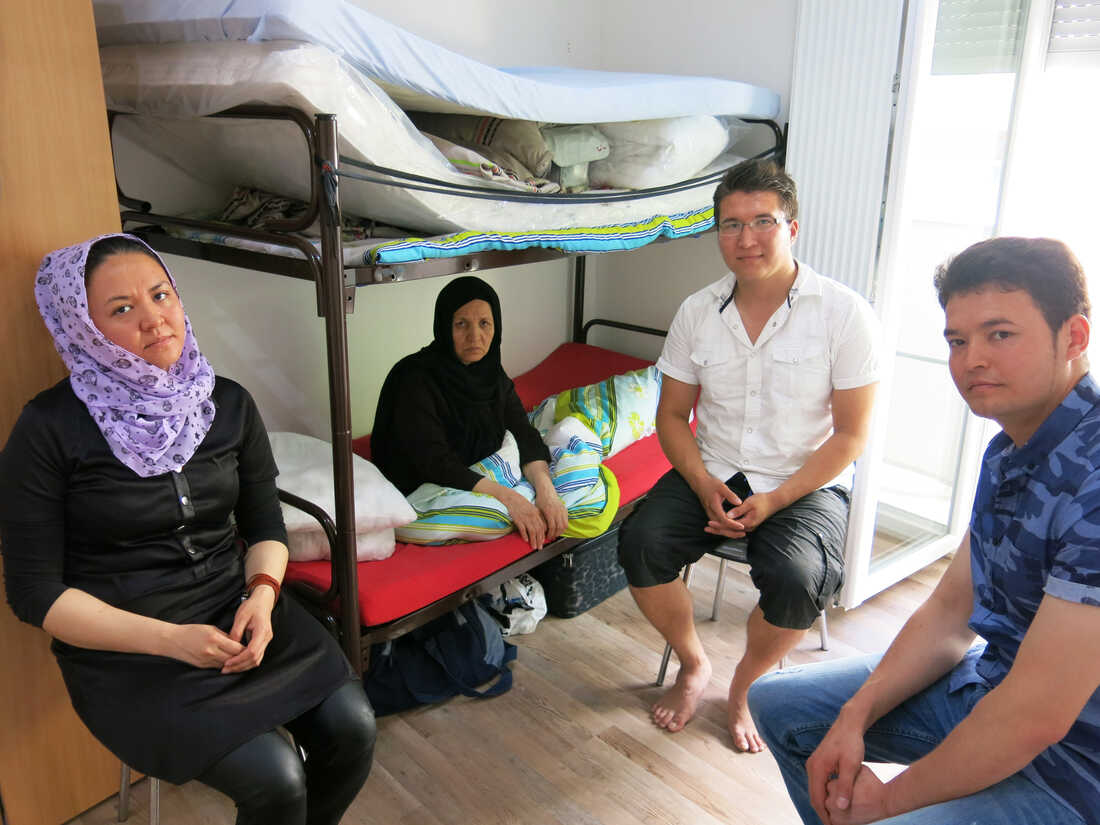 Seeking Asylum In Germany Can Mean Living In Limbo : Parallels : NPR