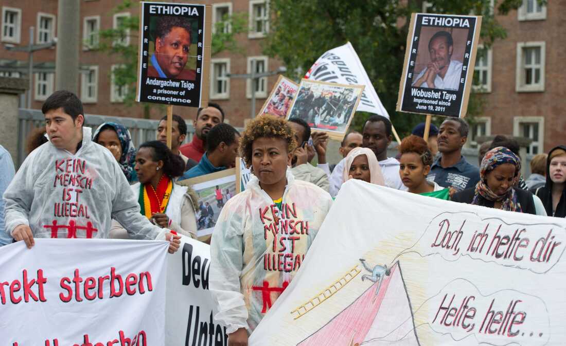 Seeking Asylum In Germany Can Mean Living In Limbo : Parallels : NPR