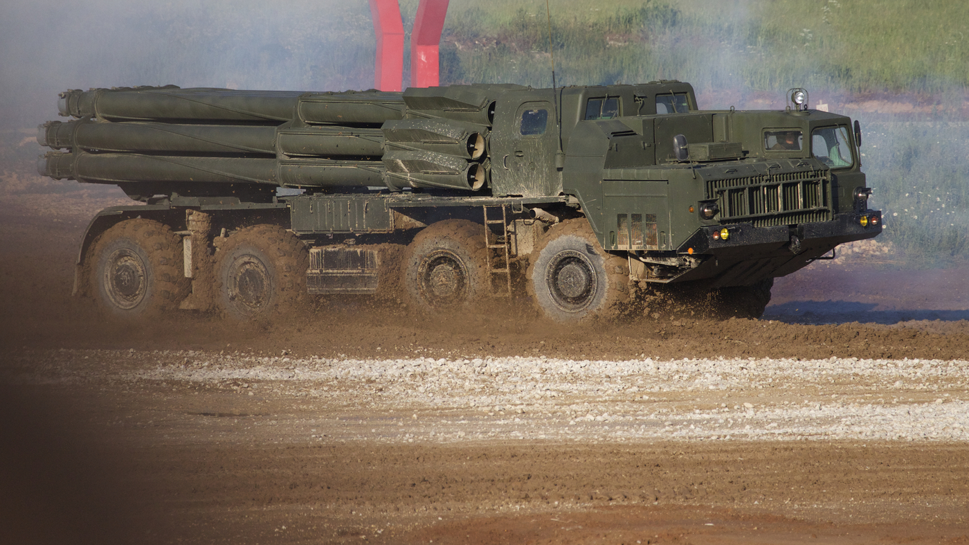 In Russia, A 'Show Of Force' As The Military Tries To Modernize ...