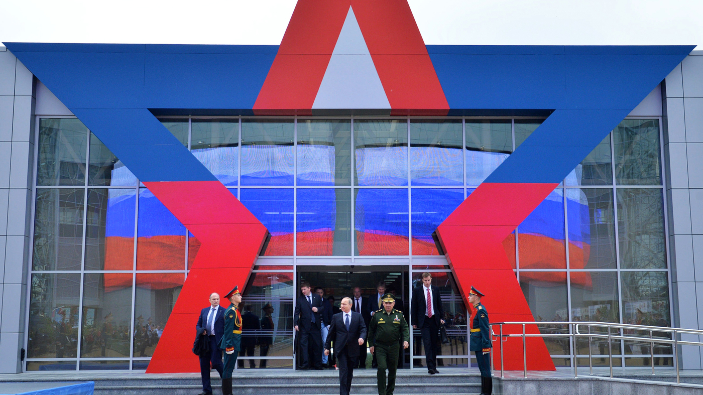 In Russia, A 'Show Of Force' As The Military Tries To Modernize ...