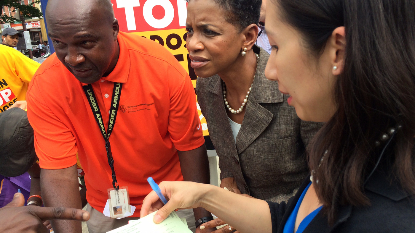 Baltimore Fights Heroin Overdoses With Antidote Outreach : Shots ...