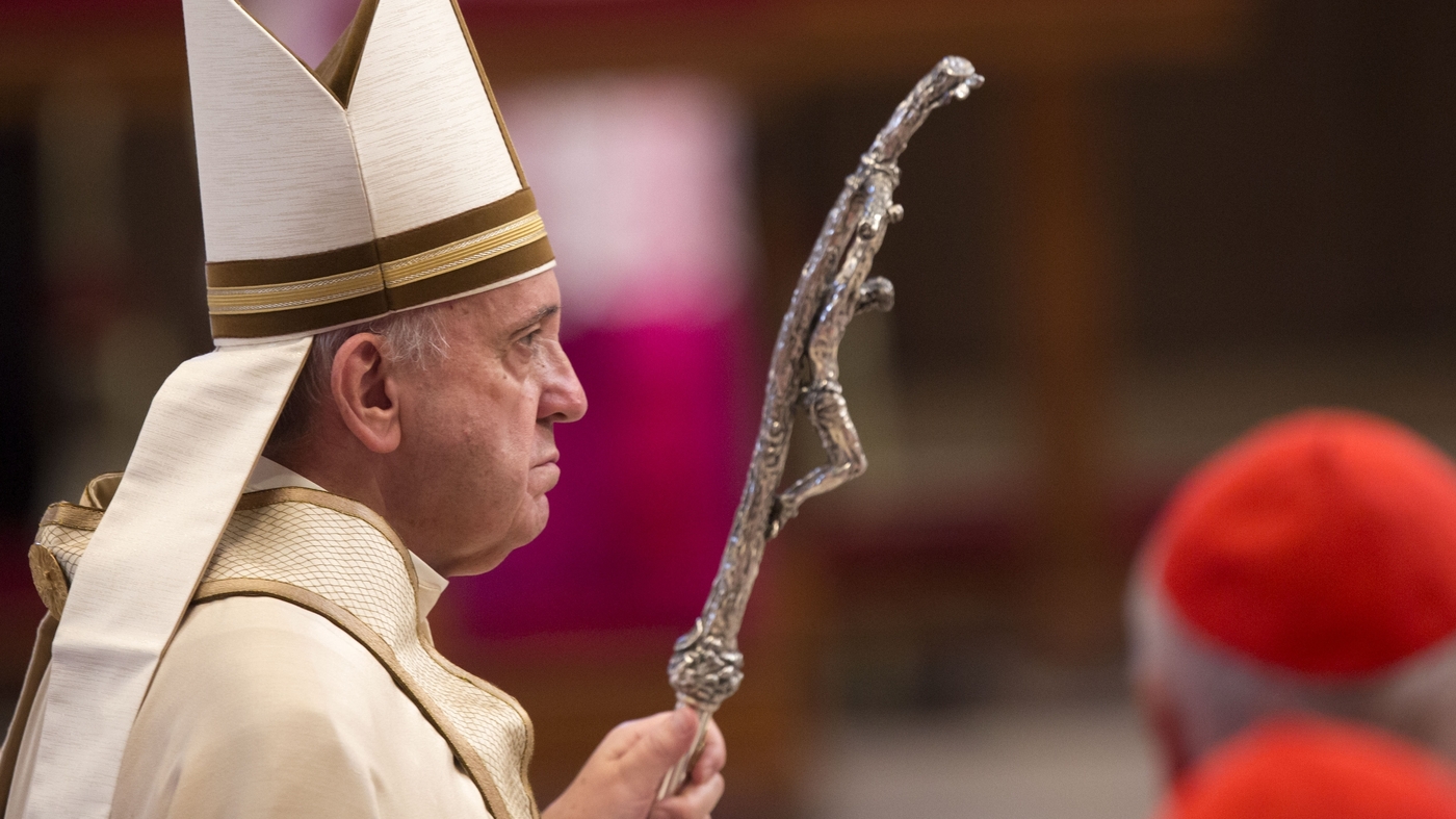 With Bold Words And Baby Steps, Pope Finds Fans Beyond His Flock : NPR