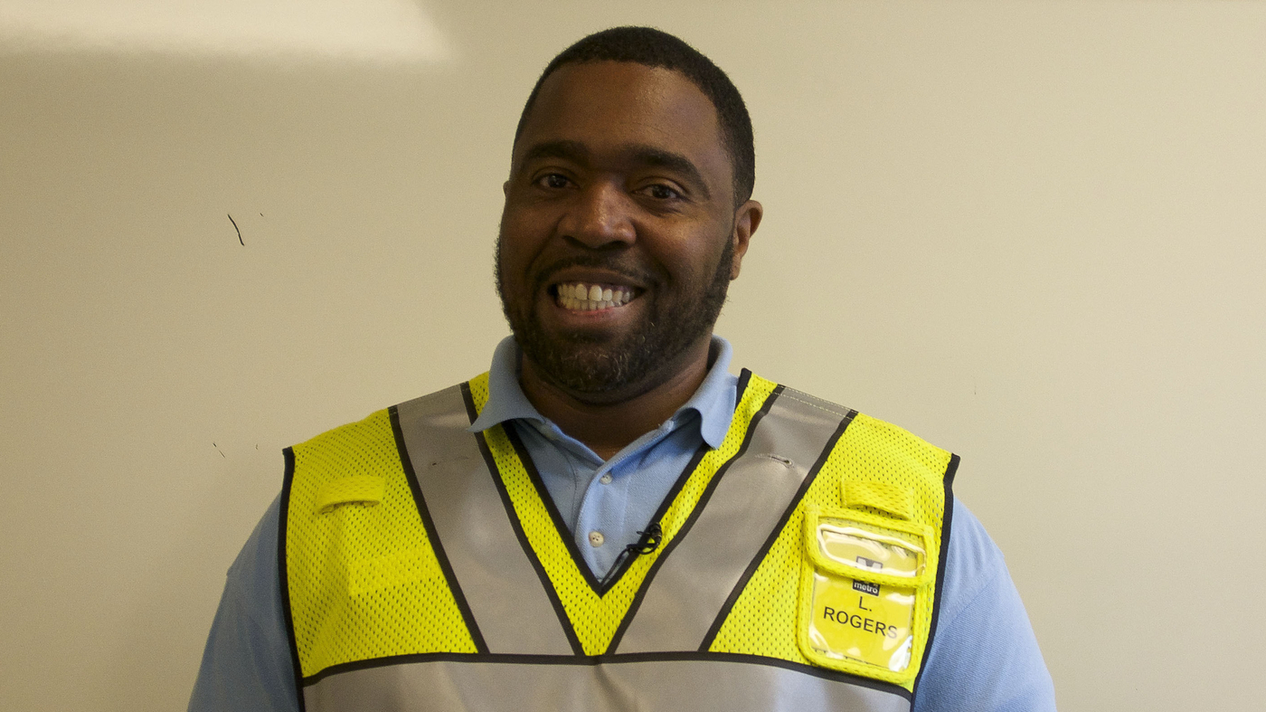 Metro Driver's Booming Voice Connects Washington, D.C., Commuters : NPR