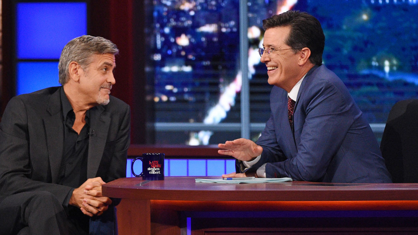 Stephen Colbert Brings Showmanship — And Harmony — To His 'Late Show ...