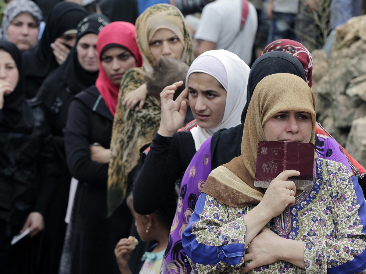 Gulf States Taking Heat For Not Resettling Syrian Refugees : Parallels ...