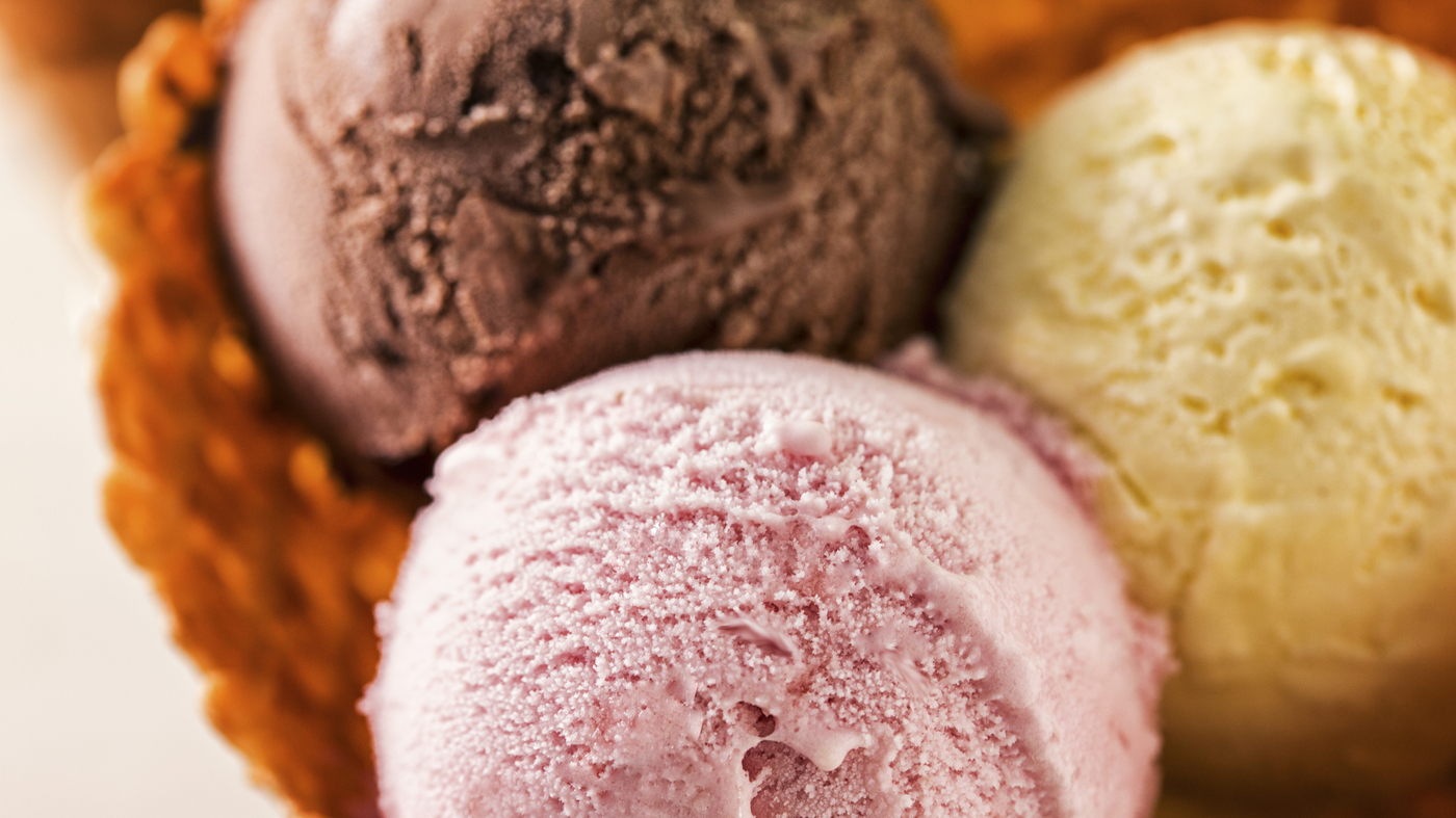I Scream, You Scream For Slow-Melting Ice Cream : The Salt : NPR