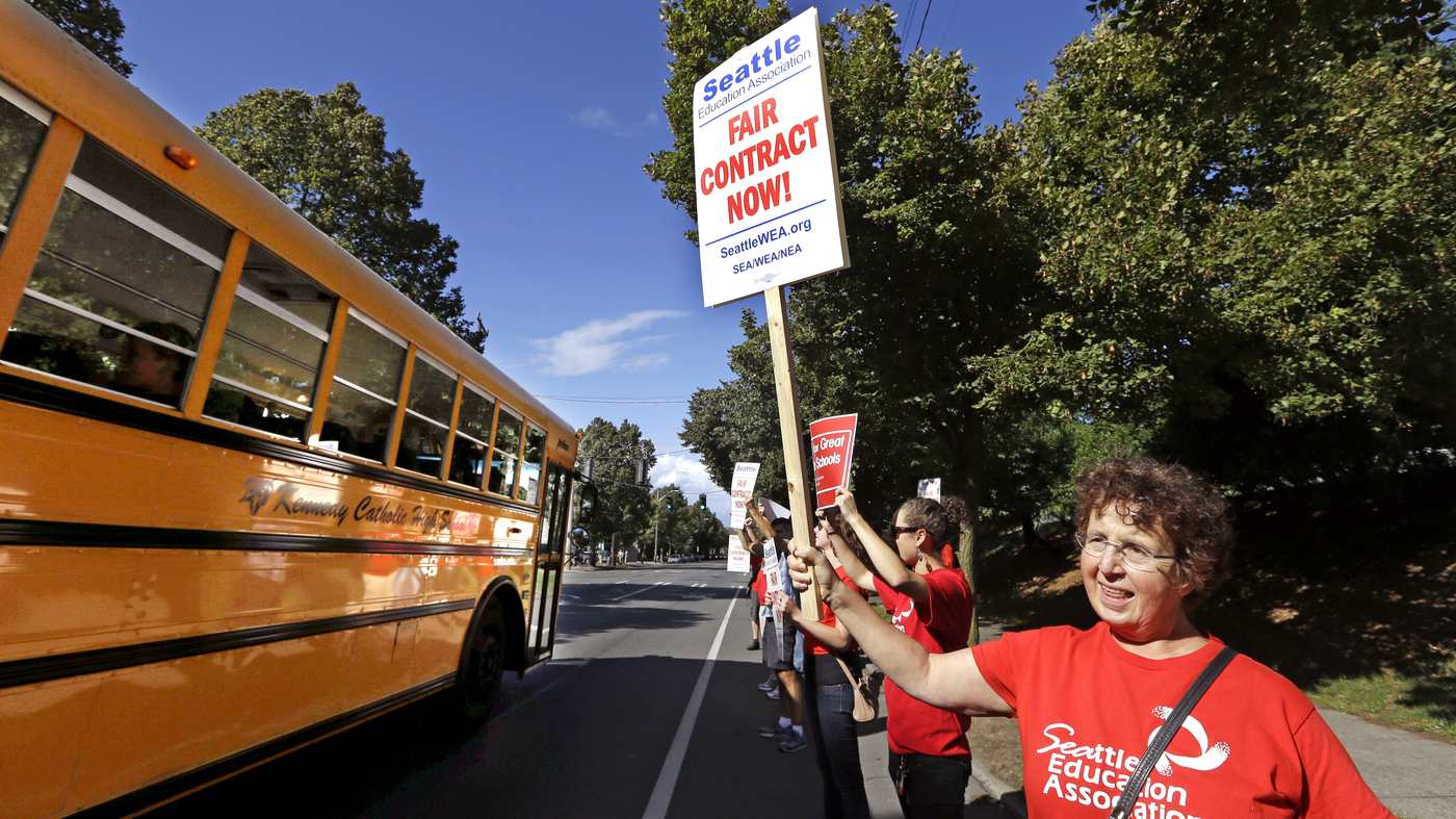 After Contract Talks Break Down, Seattle Teachers To Strike : The Two ...
