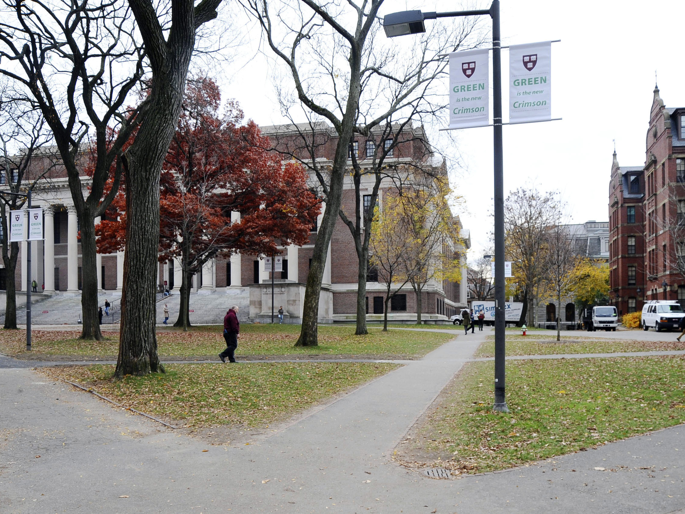 Harvard Freshman Dorms