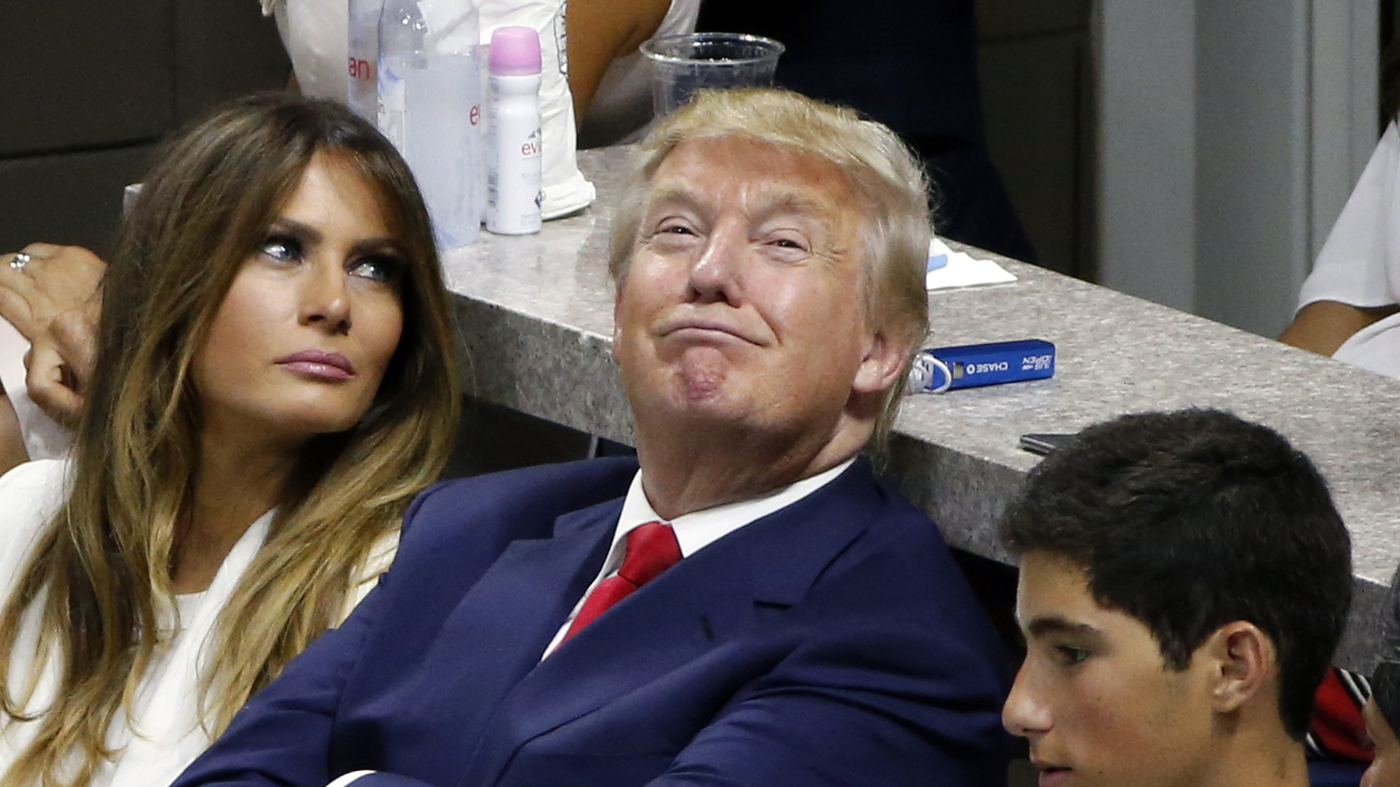 Ciao, Bella: Trump, Italian Piazzas And Carly Fiorina's 'Face' : It's ...