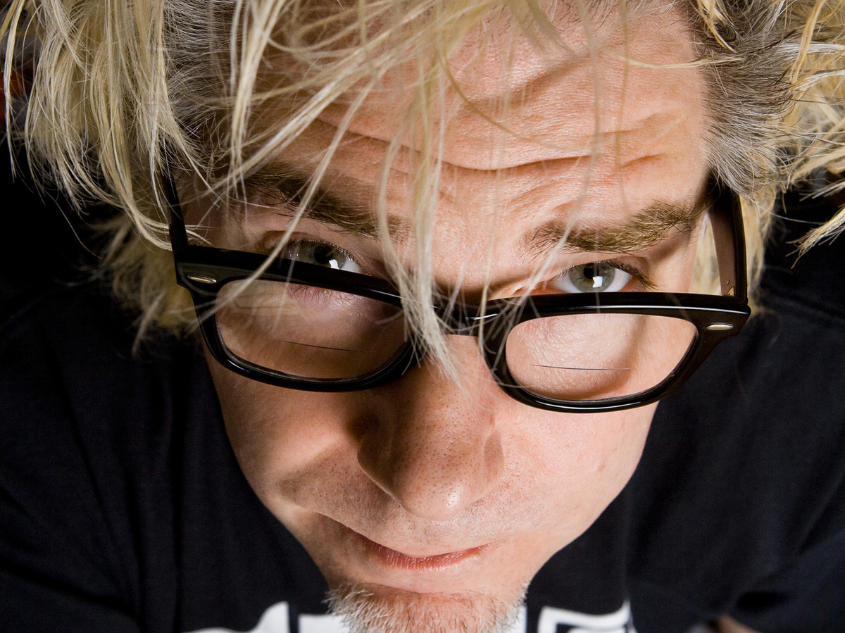 Martin Atkins Minute: Your Demo, My Curse : All Songs Considered : NPR