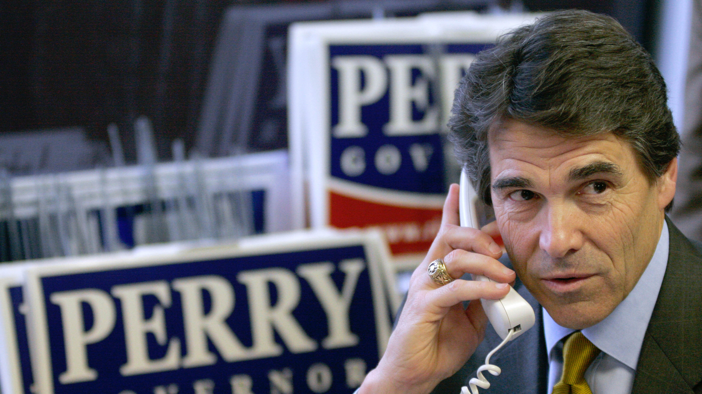 In Texas, It May Have All Come Too Easily For Rick Perry : It's All ...