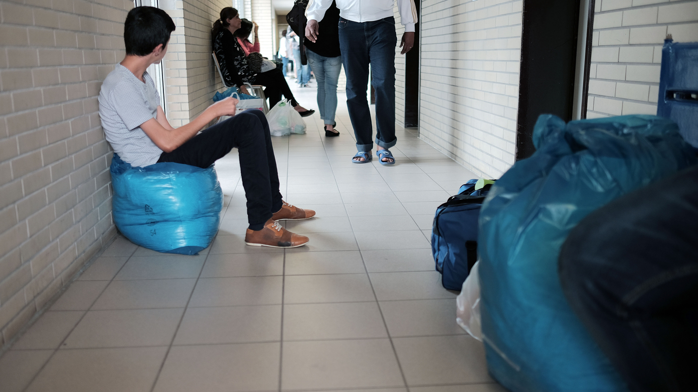 Young Migrants, Some Arriving Without Parents, Seek A Safe Place ...