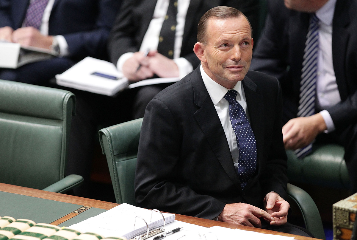 Tony Abbott Ousted As Australia's Prime Minister : The Two-Way : NPR