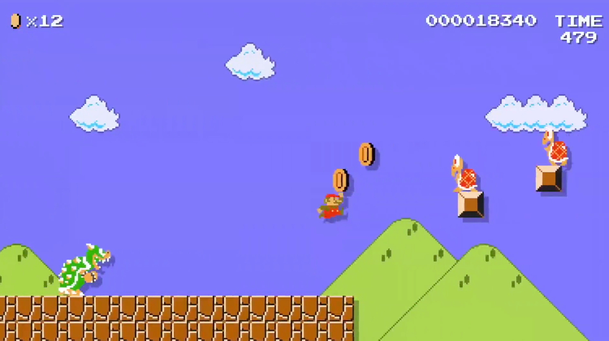 Nintendo's Super Mario Turns 30 : The Two-Way : NPR