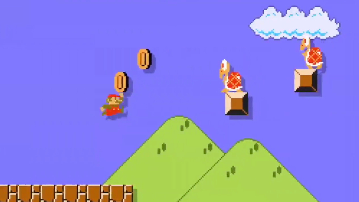 Nintendo's Super Mario Turns 30 : The Two-Way : NPR