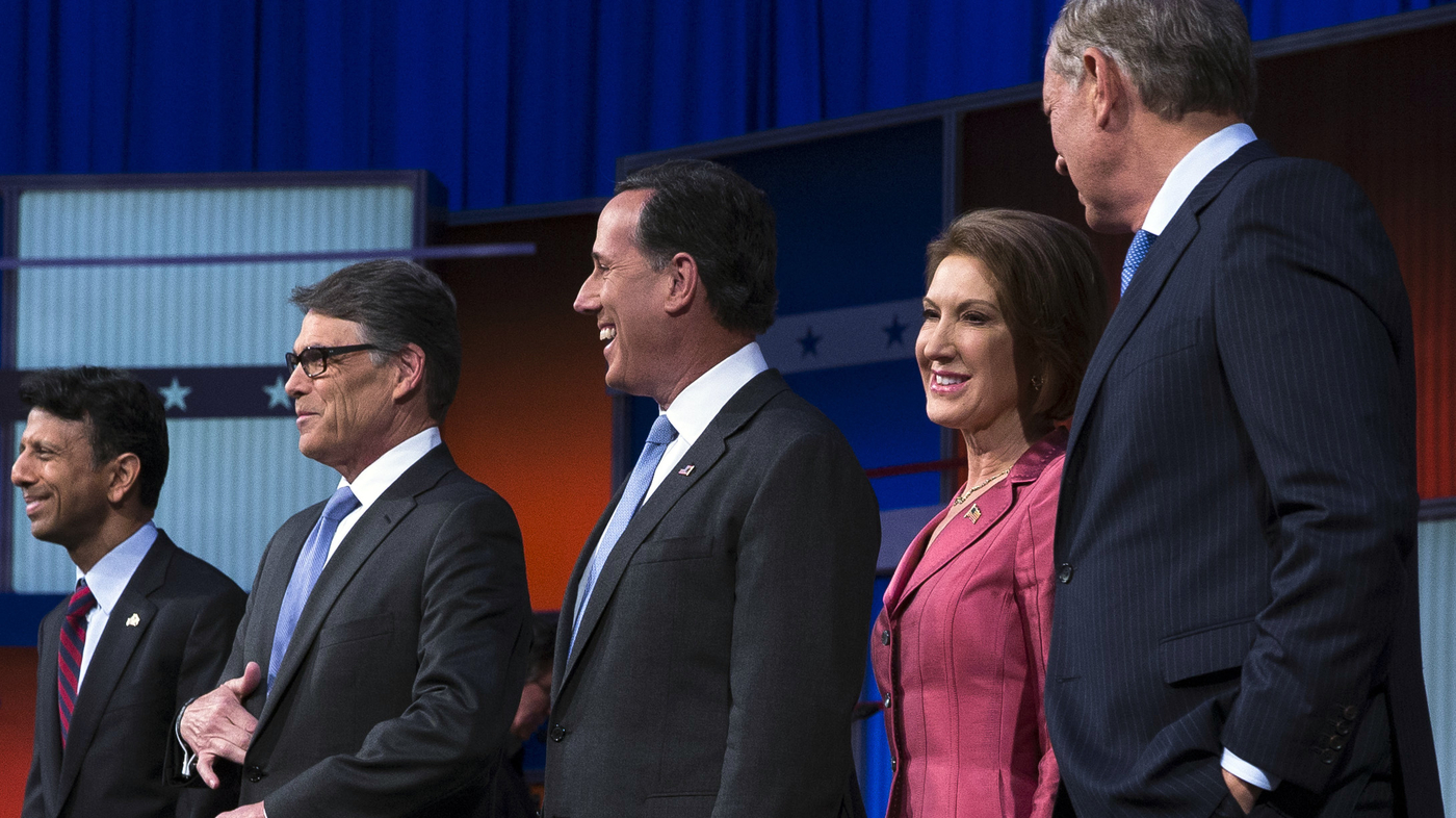 Why Should Candidates Show Up To The 'Kids' Table' Debate? : It's All ...