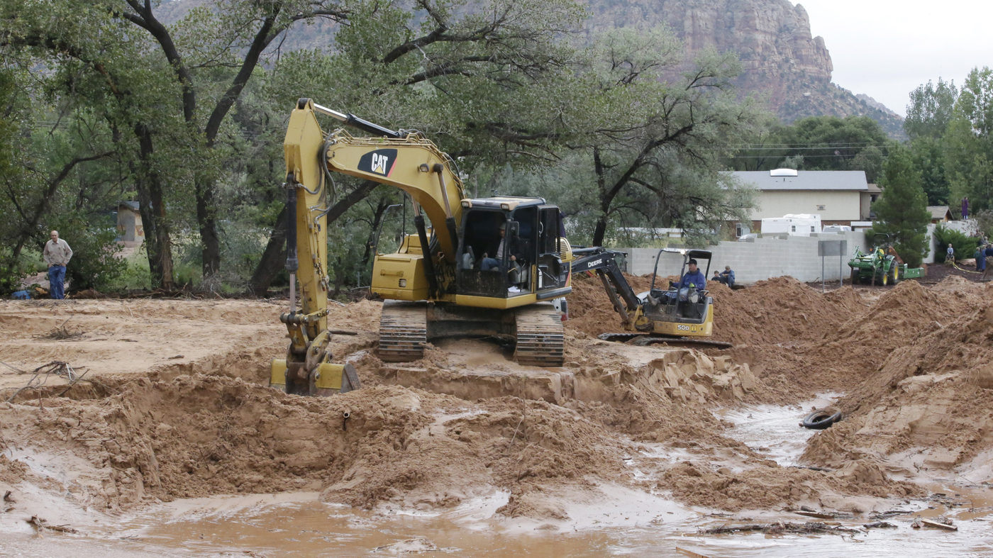 2 Separate Flash Floods In Utah Leave 16 Dead, 4 Missing : The Two-Way ...