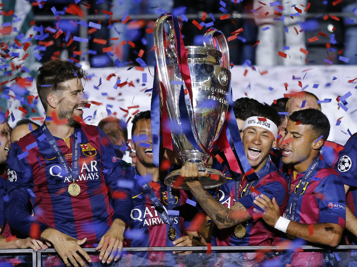 Barcelona Kicks Off Quest For Consecutive Champions League Titles : The ...
