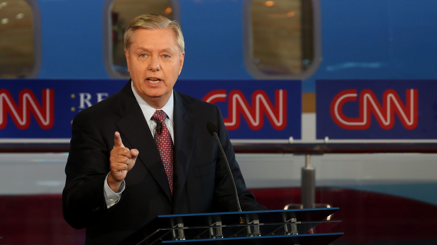Republicans Throw Punches In Undercard Debate As Graham Finds His ...