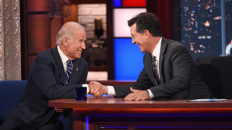 Pop Culture Happy Hour: Stephen Colbert's Return And Great Talk-Show ...