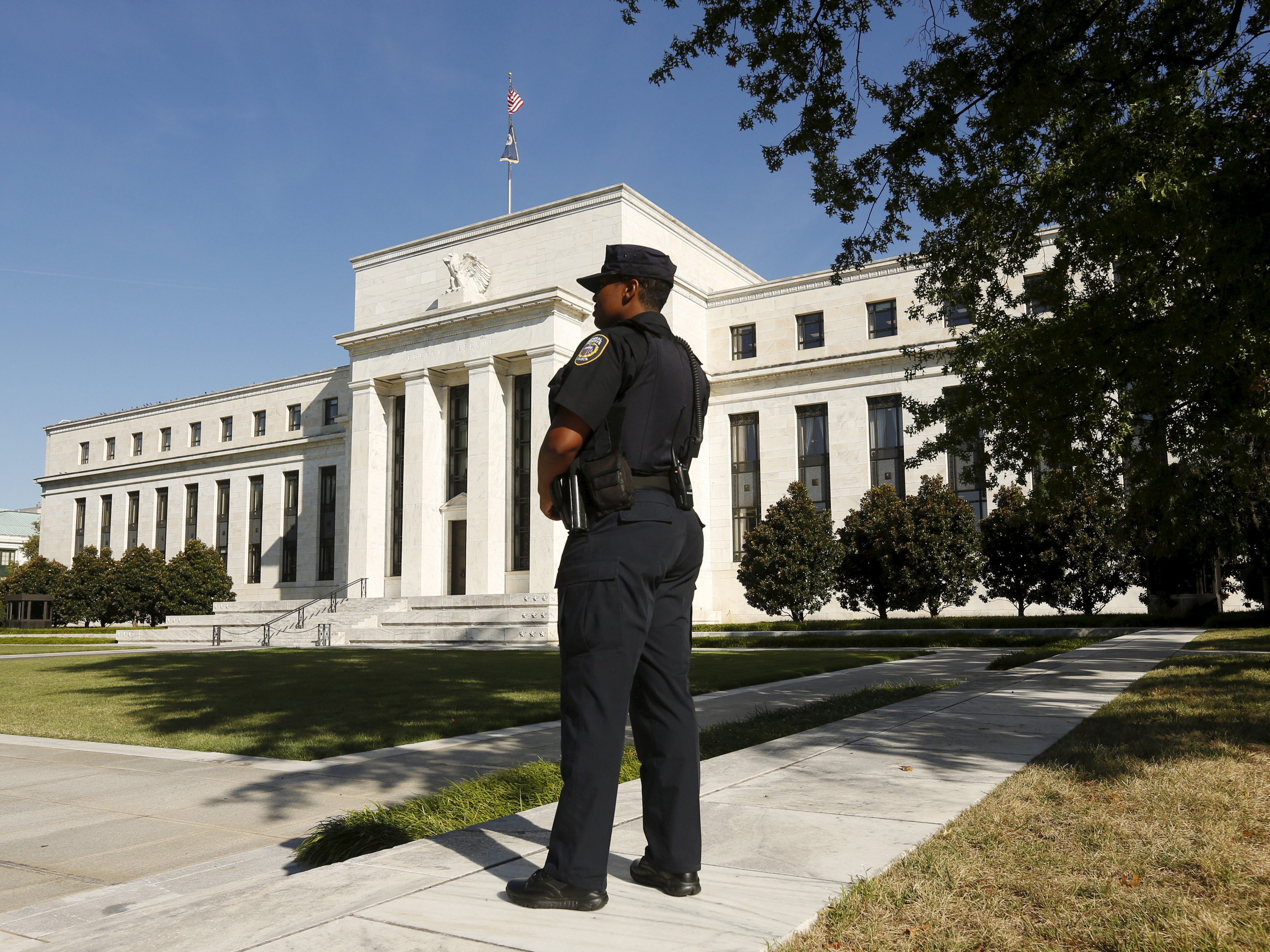 The Fed Holds Rates Steady; Here's Who Is Clapping | WBUR News
