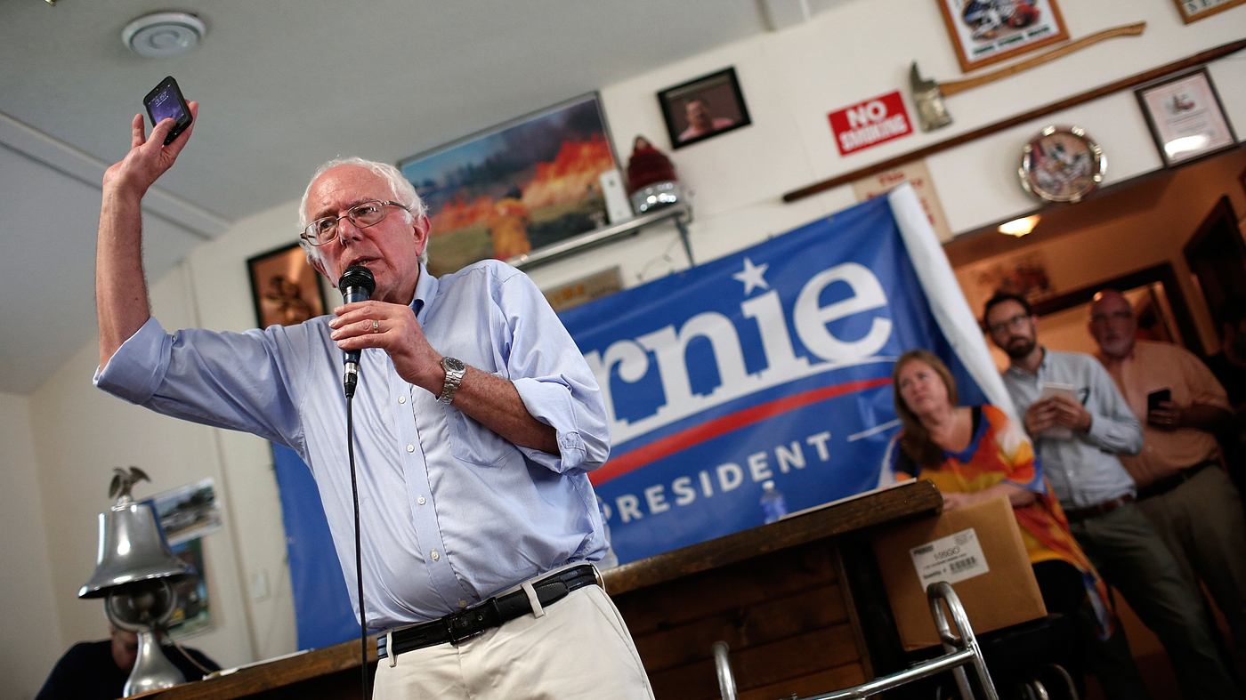 Bernie Sanders Live Tweets GOP Debate, Gets Bored, Goes Home Early : It ...