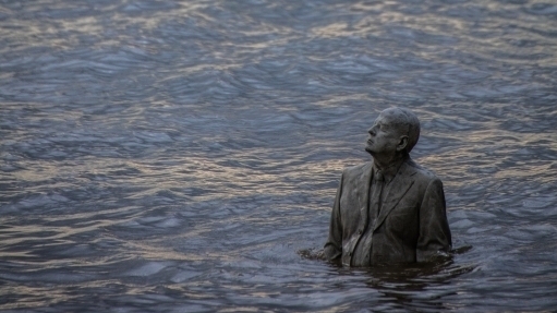 Set In Stone But Ever-Changing: Sculptures Reshaped By The Tides : NPR