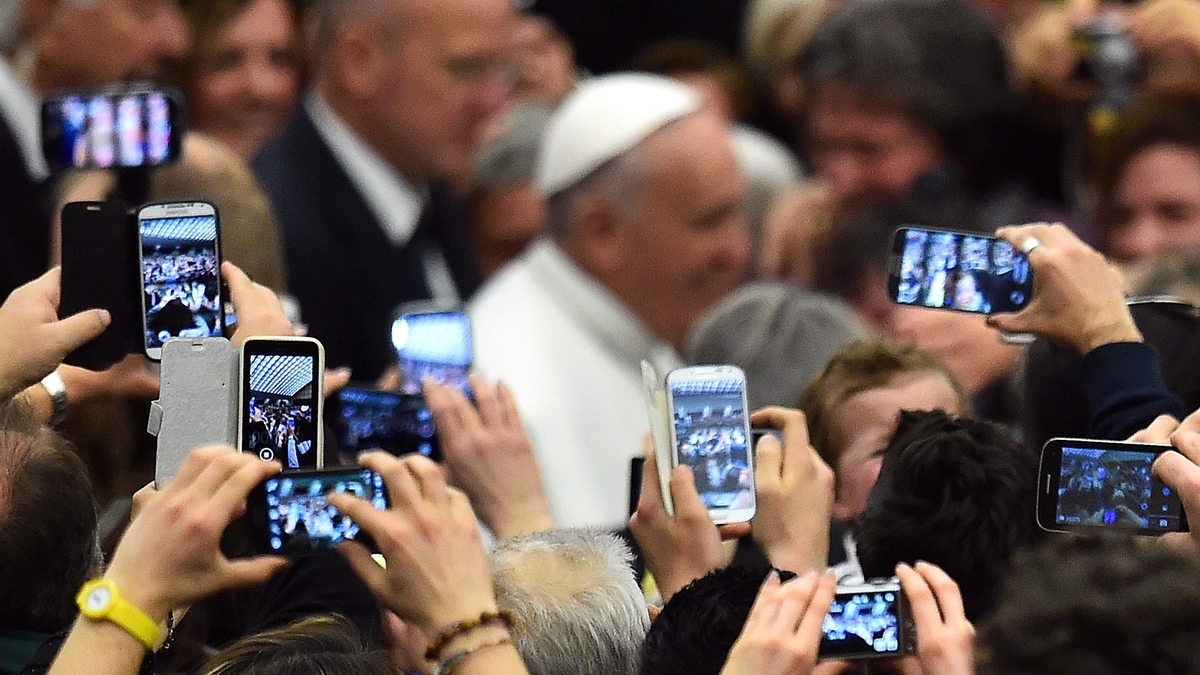 Pope Francis' Digital Reach Helps Put Him In Your Pocket : NPR