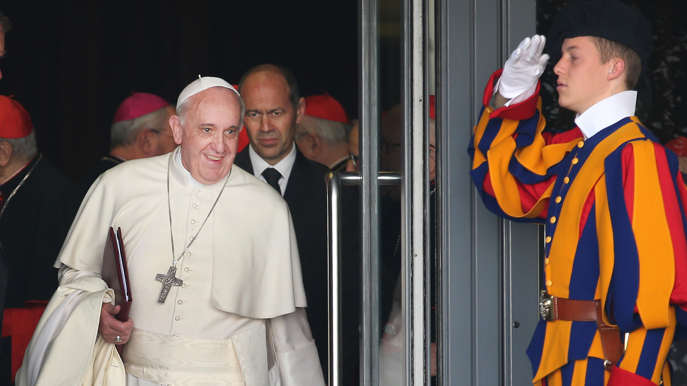 So You're Going To Meet The Pope ... A Primer On The Pontiff : NPR