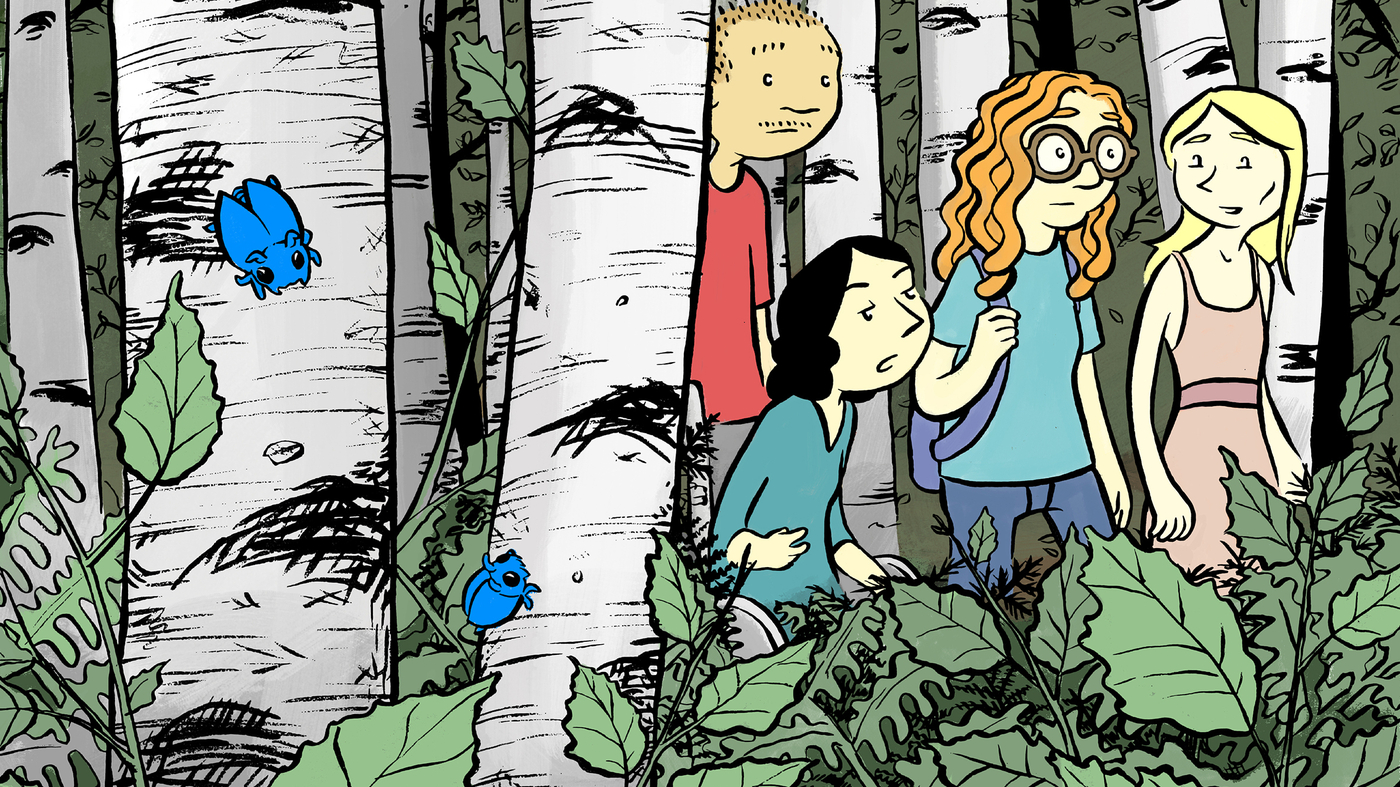 In 'Intro To Alien Invasion' College Students Transform Into Insectoids ...