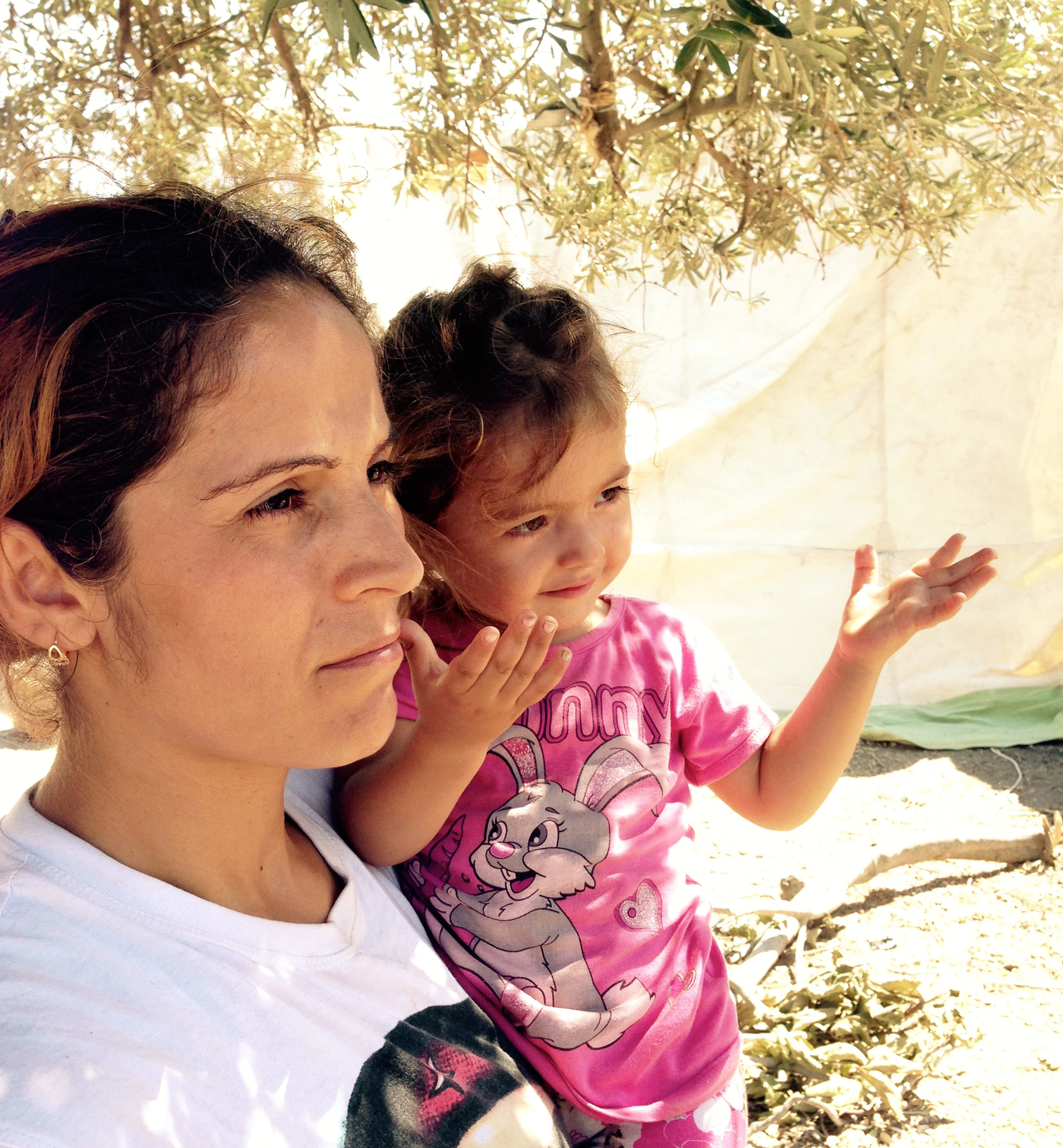 On Greek Island, Syrians And Iraqis Find Respite Before Moving On ...