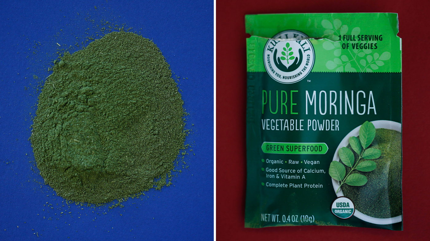 The Marketing Of Moringa: Is This The New Kale? : Goats and Soda : NPR