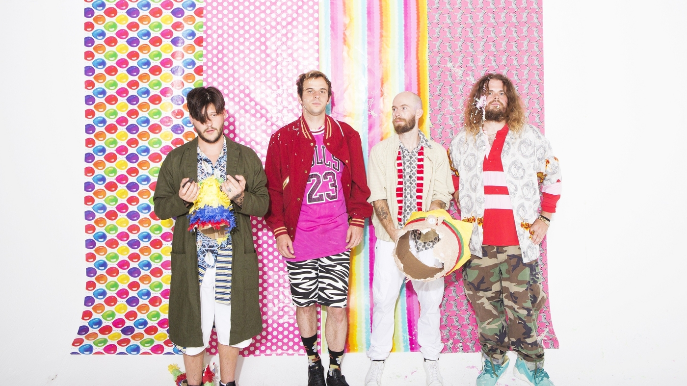 Review: Wavves, 'V' : NPR