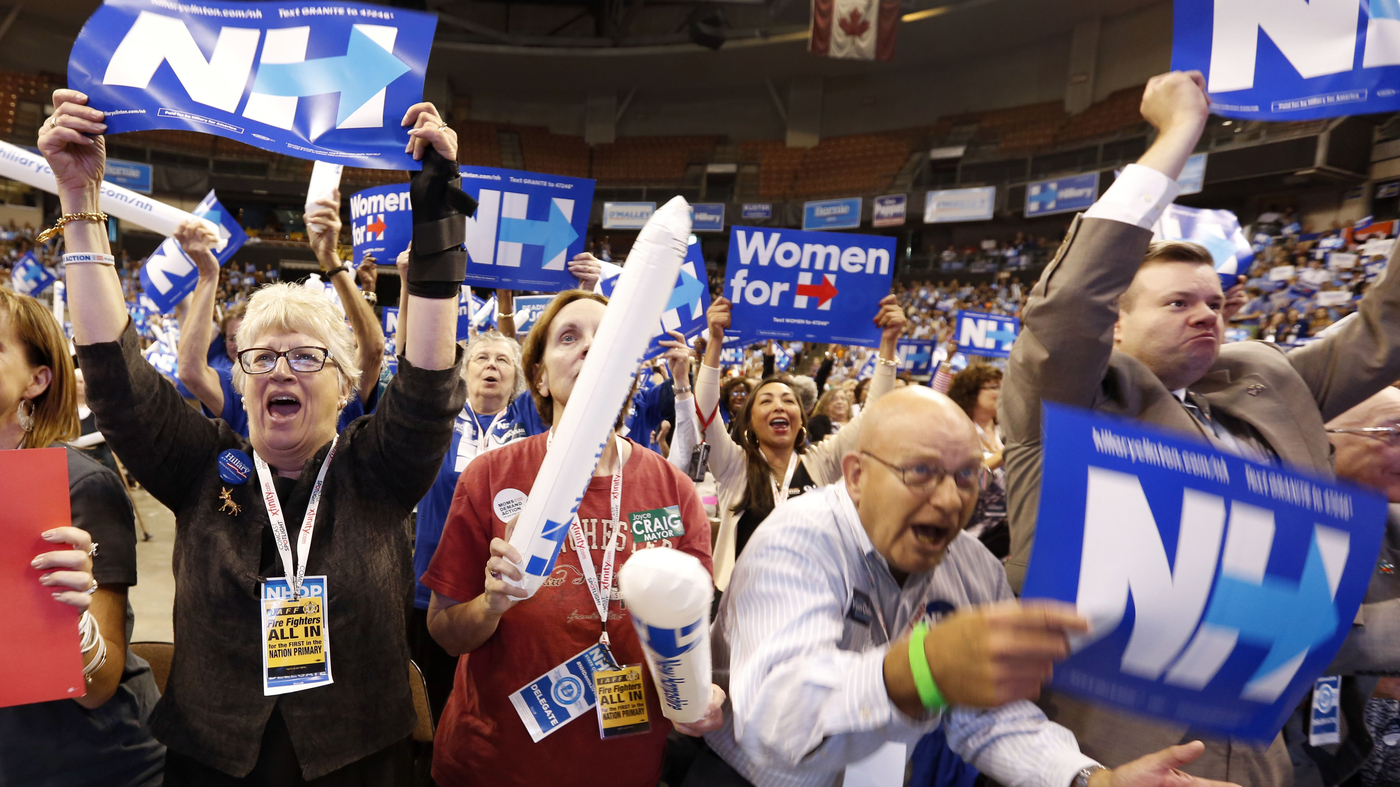 New Hampshire Democrats Unite In Cry For More Debates : It's All ...